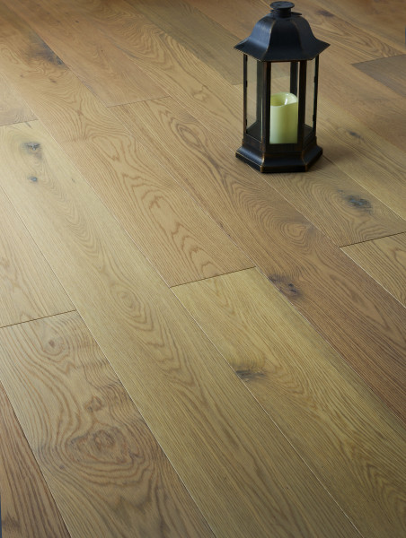 Brooks Floor -Blenheim Engineered Oak Character grade Raw M...