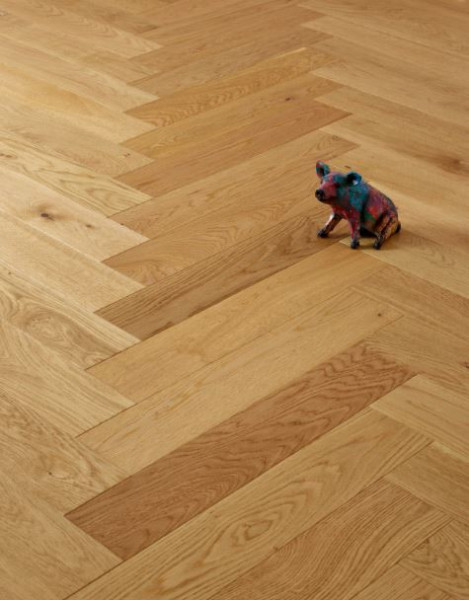 Brooks Floor -CHALFIELD Brushed and Oiled Herringbone H1018