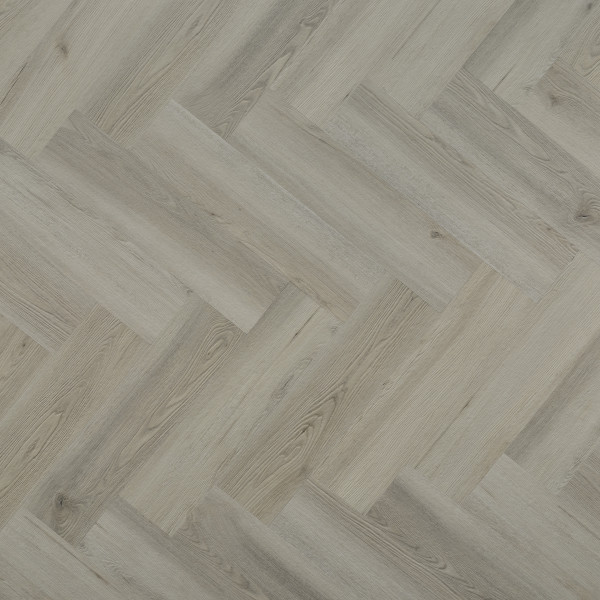 Ibrido LVT Icona Herringbone Collection Arctic Silver