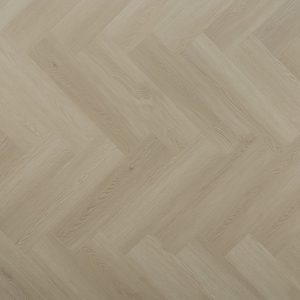 Ibrido LVT Icona Herringbone Collection Dutch White