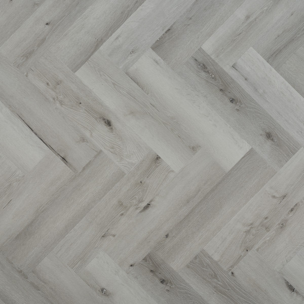 Ibrido LVT Icona Herringbone Collection Boston Grey