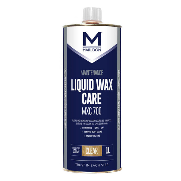 Marldon MXC700 Liquid Wax Care 1L (Concentrate)