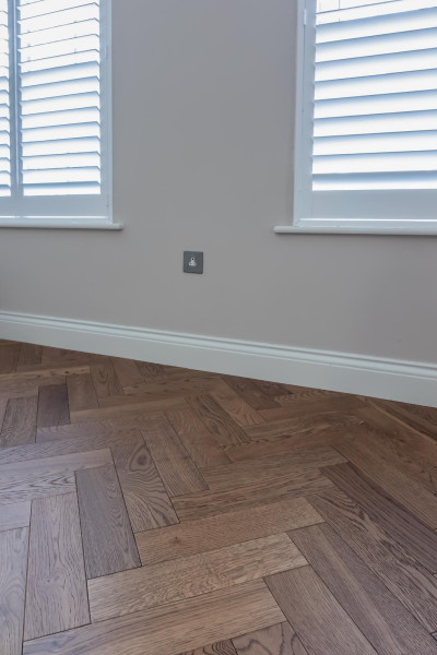 Pure Step Chestnut Herringbone
