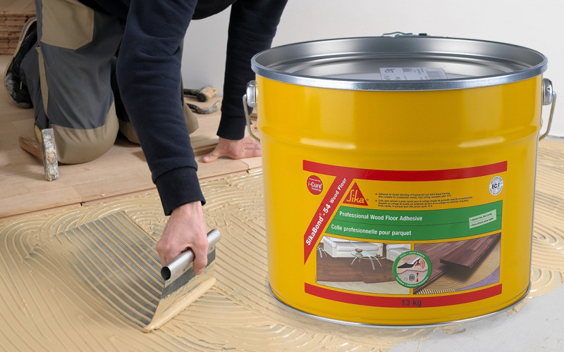 SikaBond Adhesives - Wood Flooring Adhesive