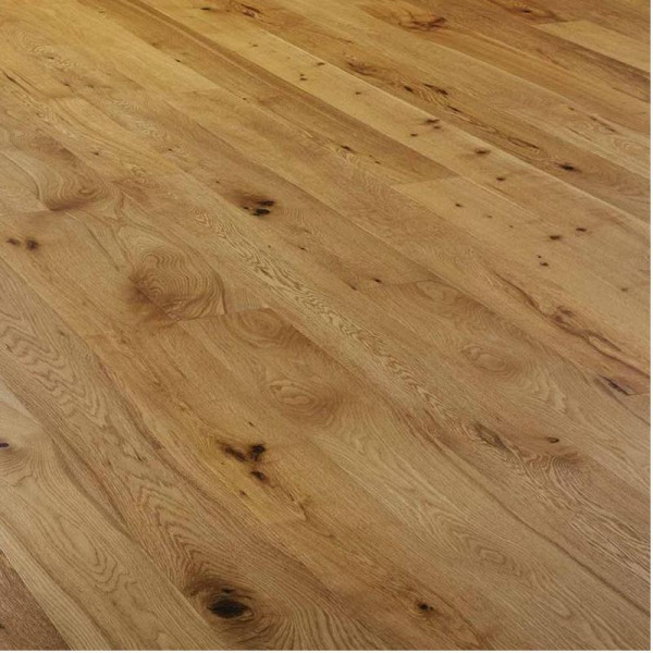 Alpine A104 Upland Oak Rustic Brushed & Oiled Plank