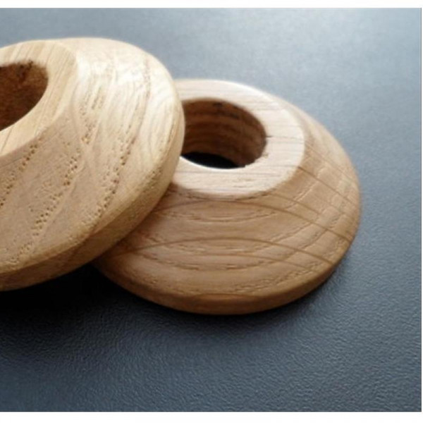 Solid Oak Single Pipe Collar Door thresholds - Flooring Accessory