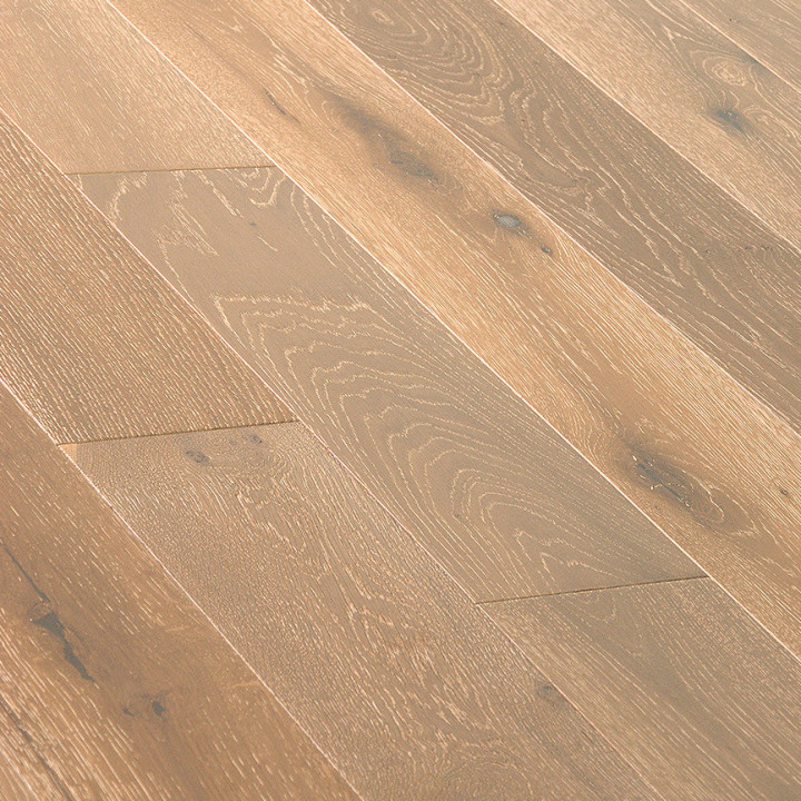 Brooks Floor - Blenheim Multi-ply Oak Smoked Limed Lacquered...