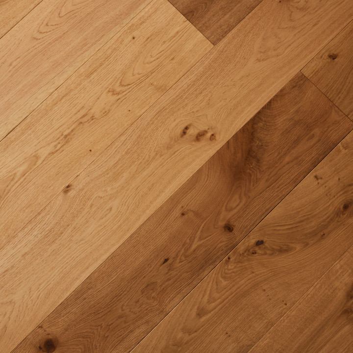 Brooks Floor -Balmoral Engineered Oak Brushed & Matt Lacquered E2018A