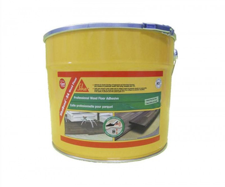 SikaBond T54 Full Stick Down | Wood Flooring Adhesives